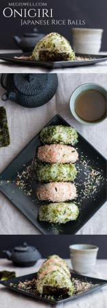 Onigiri Japanese Rice Balls - Meg is Well