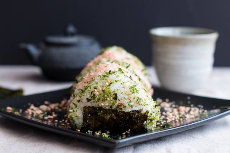 Onigiri Japanese Rice Balls - Meg is Well
