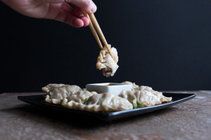 How to Make Homemade Gyoza - Meg is Well