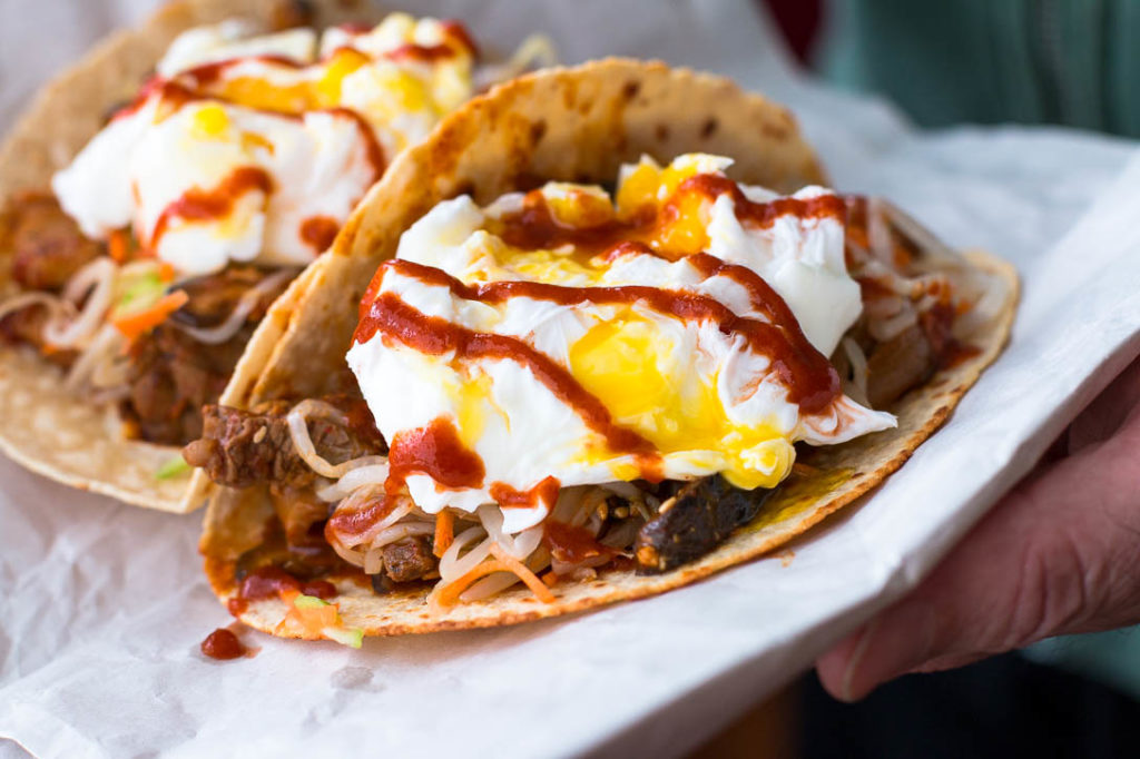 Kimchi Tacos - Meg is Well