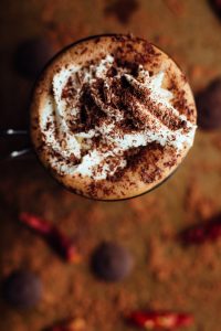 Spiced Mocha Hot Chocolate with Curry Paste - Meg is Well