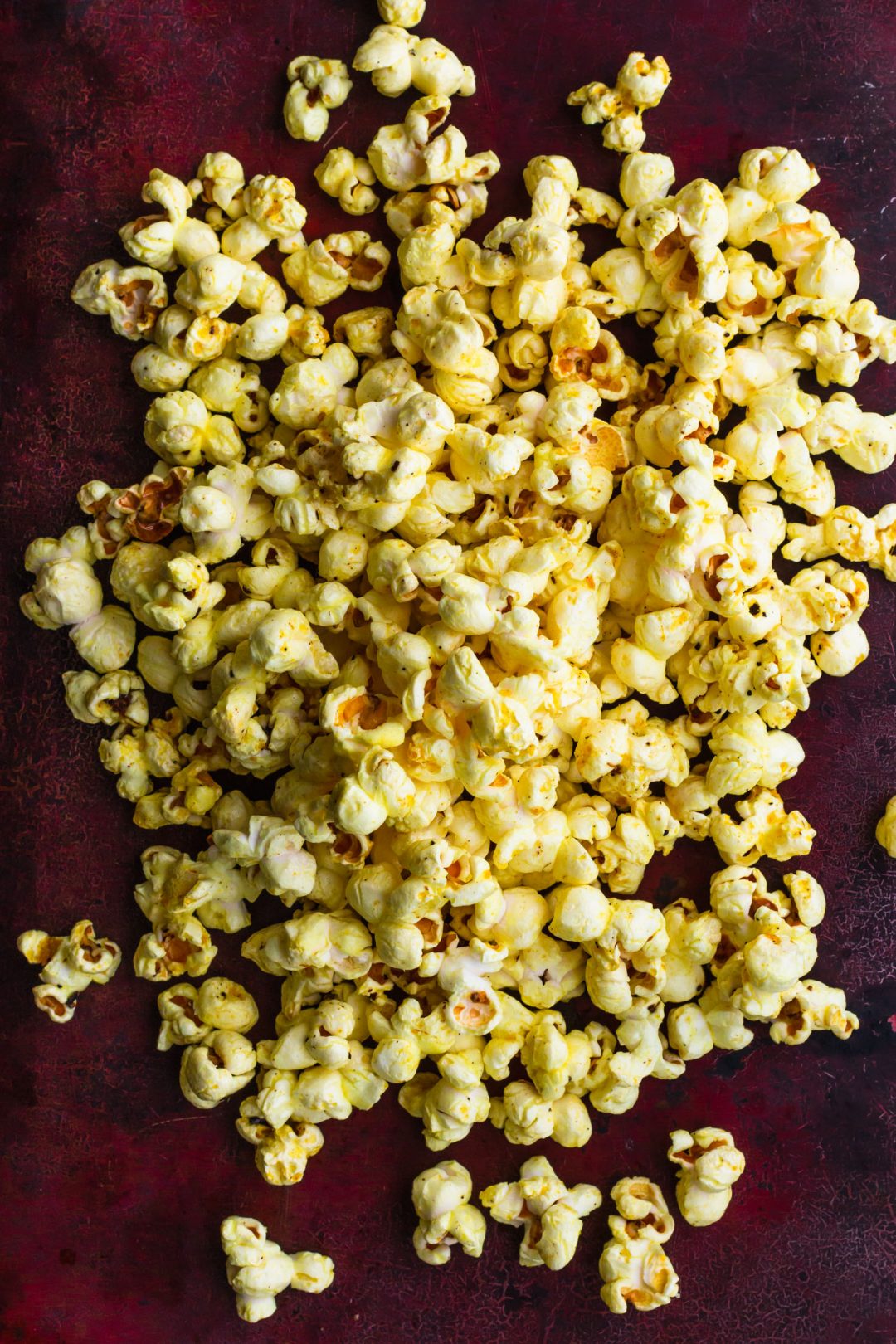 Thai Yellow Curry Popcorn - Sides and Snacks - Meg is Well